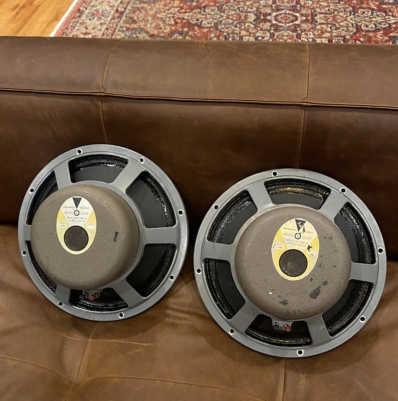 JBL D120F 60s/70s - Yellow Label | Reverb