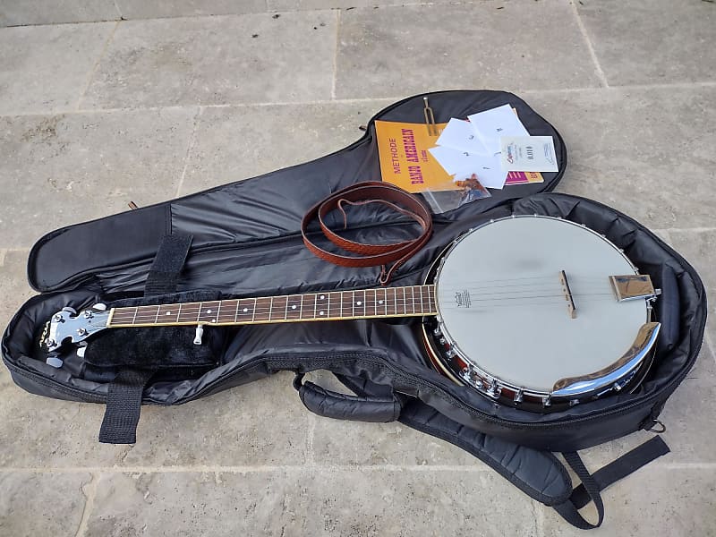 Banjo Aria 5 strings | Reverb
