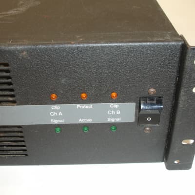 Crest Audio Vs900 Power Amplifier | Reverb