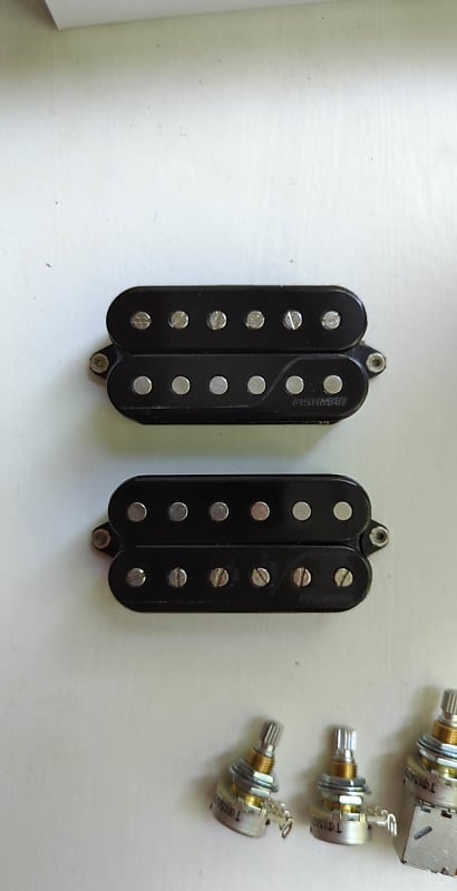 Fishman Fluence Classic Humbucker Open Core Set | Reverb