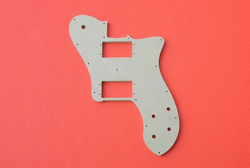 Fender Tele Telecaster Deluxe Pickguard Guitar Router | Reverb