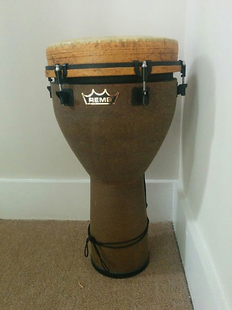 Remo Key-Tuned Djembe Earth (12" x 24") | Reverb