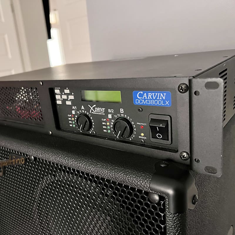 Carvin DCM3800XL Power Amp, 3800 Watts into 4ohms | Reverb