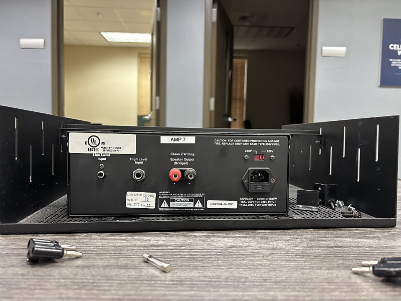 Buttkicker Power Amplifier BKA 1000-4A 2000s | Reverb