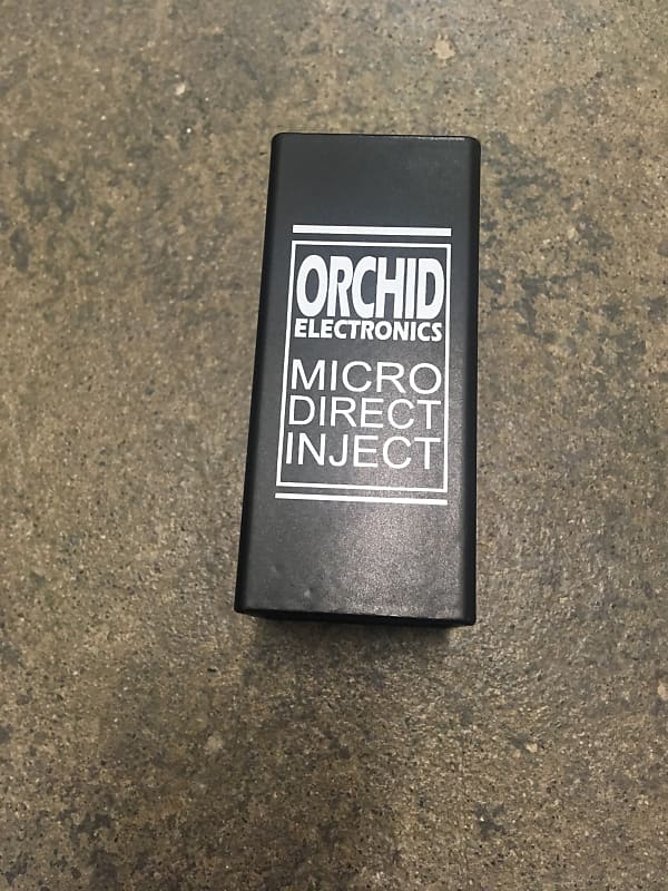 Orchid electronics Micro DI active | Reverb