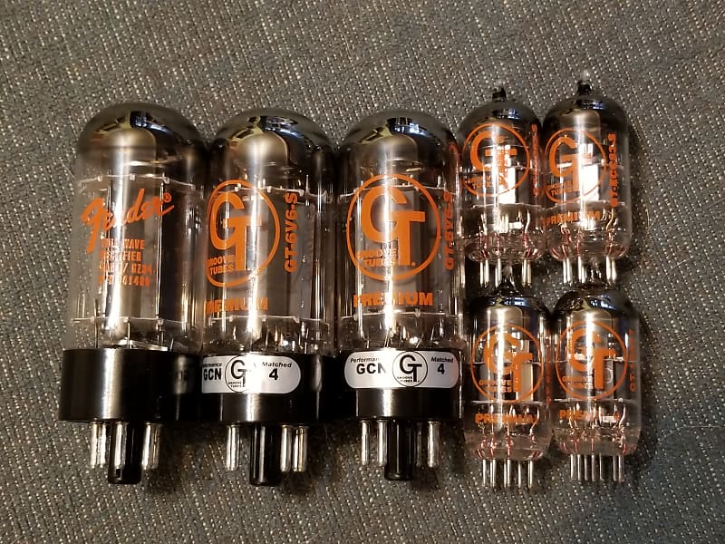 Groove Tubes Fender '68 Princeton Reverb Tube Set | Reverb