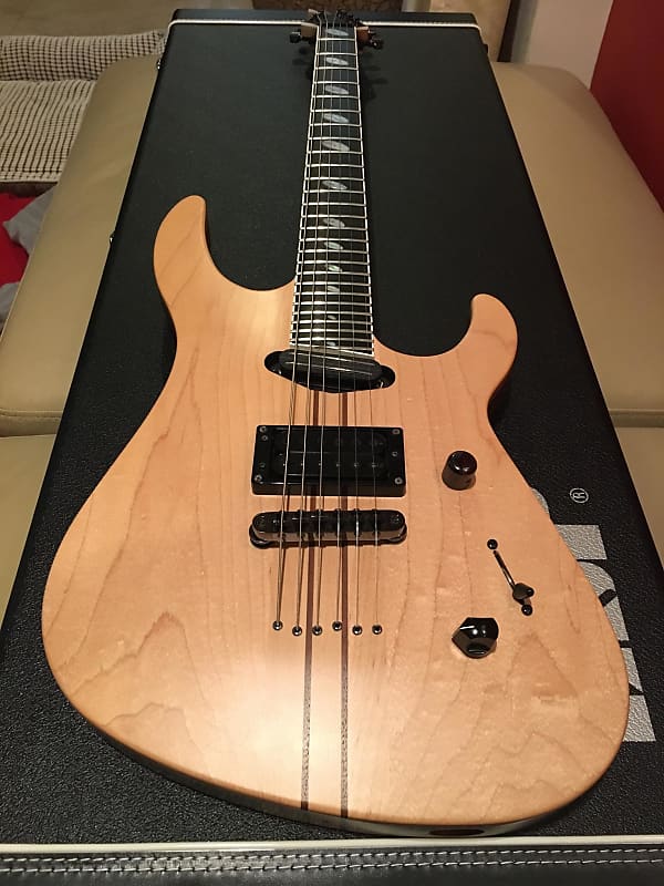 Caparison TAT Special FX Natural Matt 2017 — w/ 4-way Rotary | Reverb