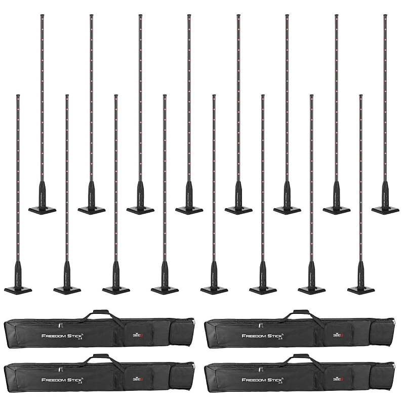 Chauvet DJ Freedom Stick X4 Free Standing LED Array Effect | Reverb