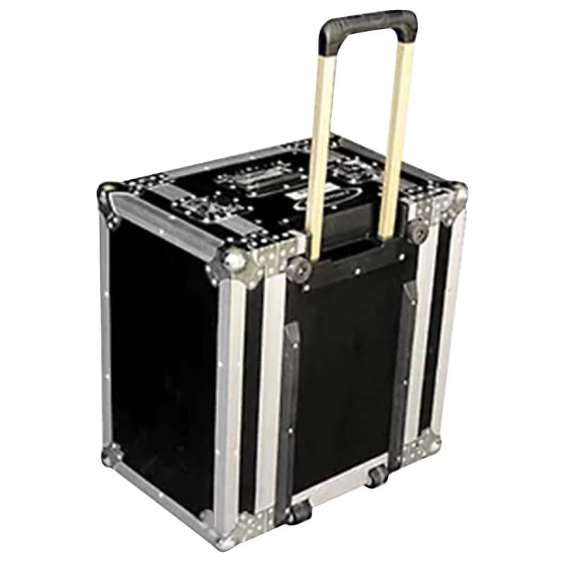 Odyssey FZER6HW 6U Pro Trolley Effects Rack with Wheels | Reverb