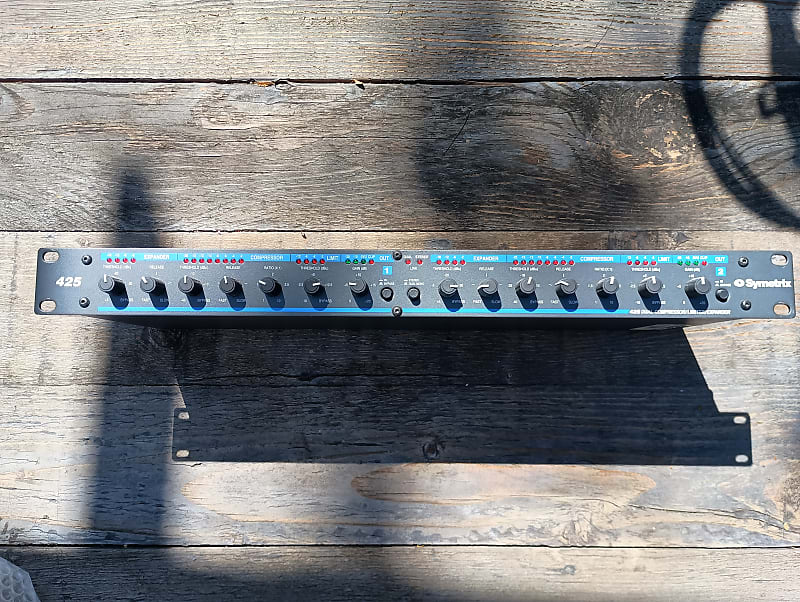 Symetrix 425 Compressor/Limiter/Expander – FREE SHIPPING | Reverb