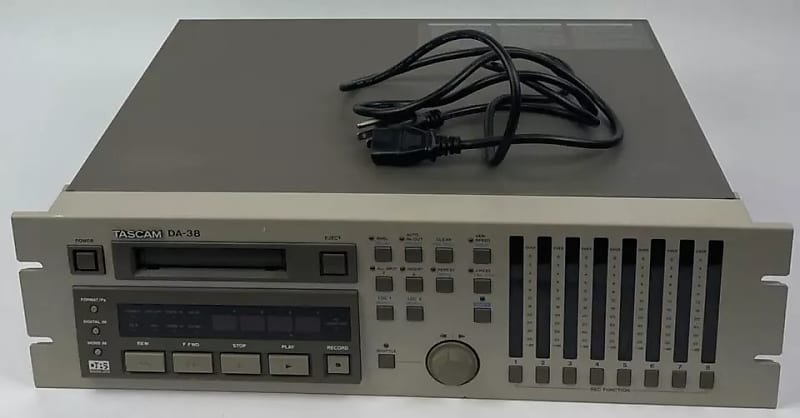 TASCAM DA-38 Digital DTRS Studio 8 track Multitrack Recorder | Reverb