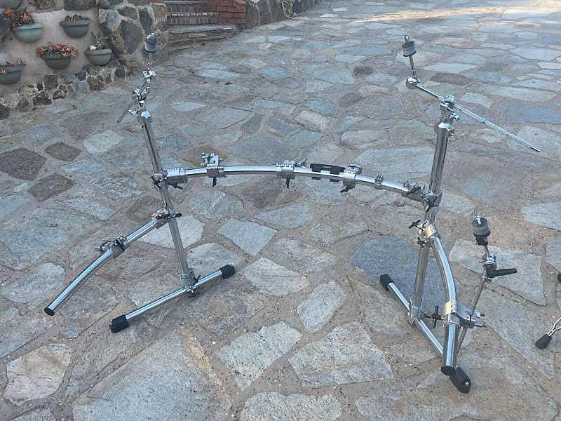 PDP by DW Chrome Plated Drum and Cymbal Rack Package | Reverb