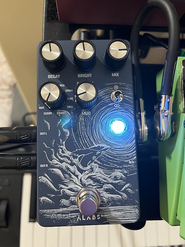 ALABS Cetus 2024 - Blue | Reverb