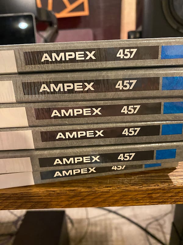 Ampex Grand Master Tape 457 | Reverb