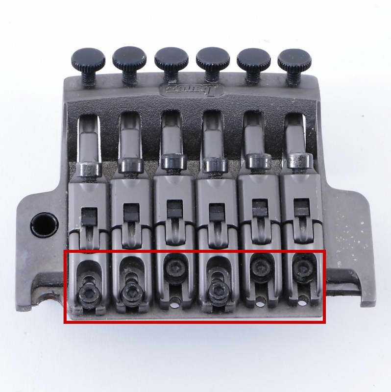 Ibanez Edge 3 III FX Edge III-8 Saddle Lock Bolts - 6/7/8 | Reverb