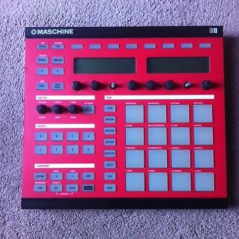 Native Instruments maschine mk1 red | Reverb Australia