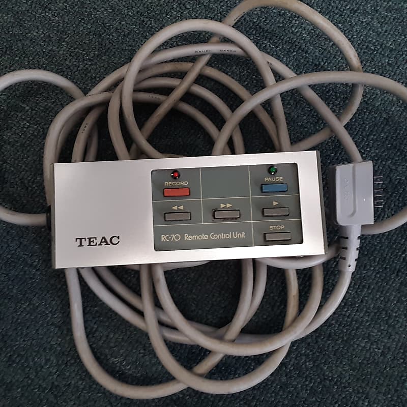 Teac RC 70 silver | Reverb