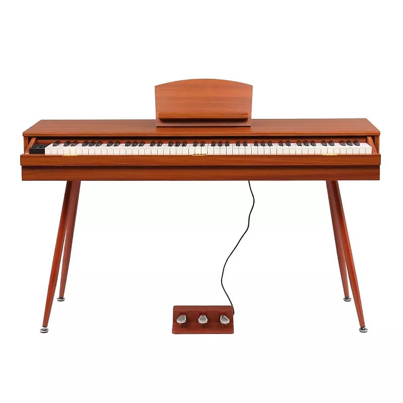 Digital Desk Table Piano 88 Key Weighted Keyboard With Music | Reverb