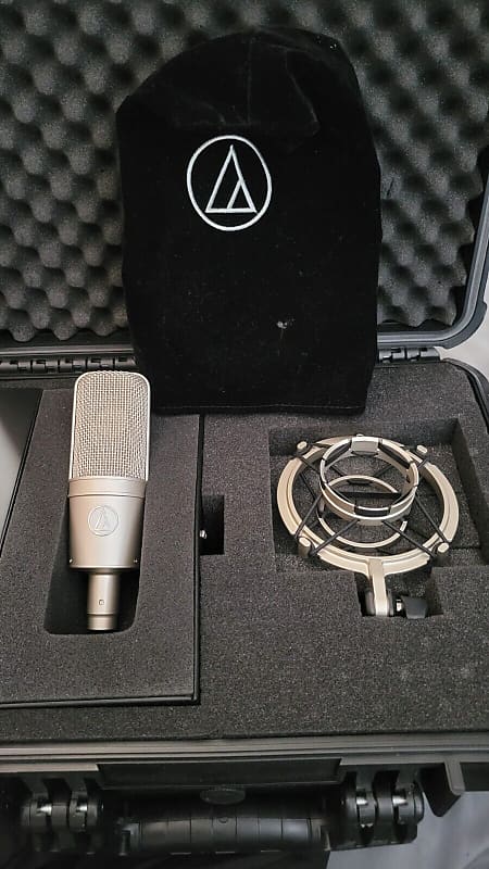 Audio Technica AT4047/SV Cardioid Condenser Microphone | Reverb