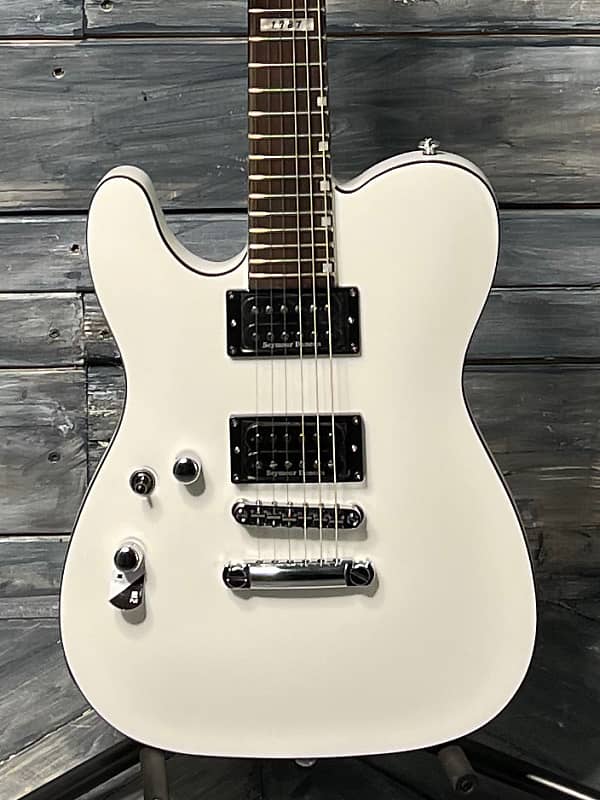 ESP/LTD Left Handed Eclipse '87 NT Electric Guitar- Pearl | Reverb