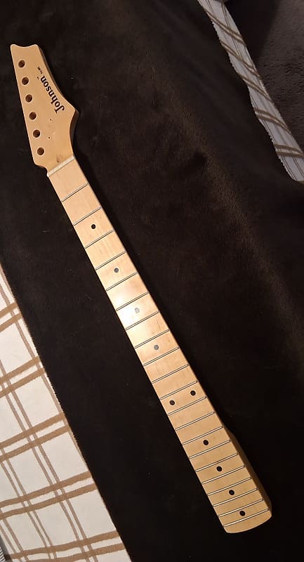 Johnson by AXL Maple Guitar Neck. Project. | Reverb