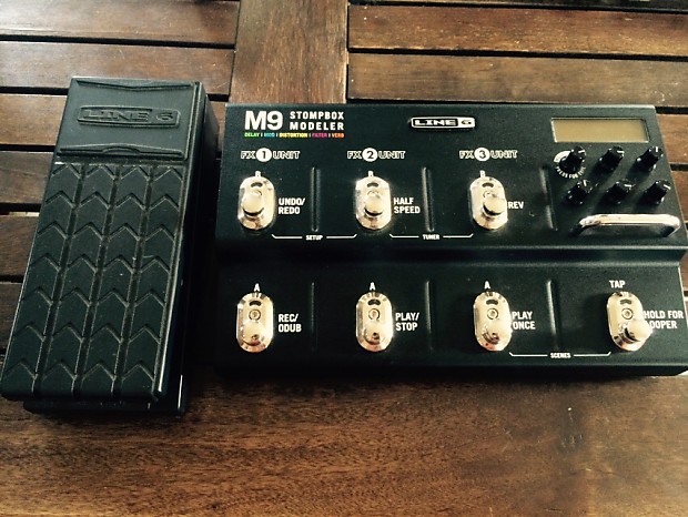 Line 6 M9 Stompbox Modeler | Reverb