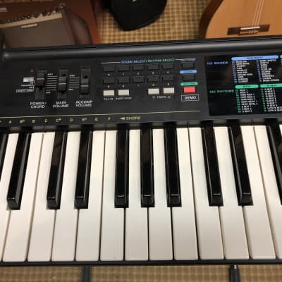 Realistic Concertmate-670 Vintage 49-Key Keyboard Piano | Reverb