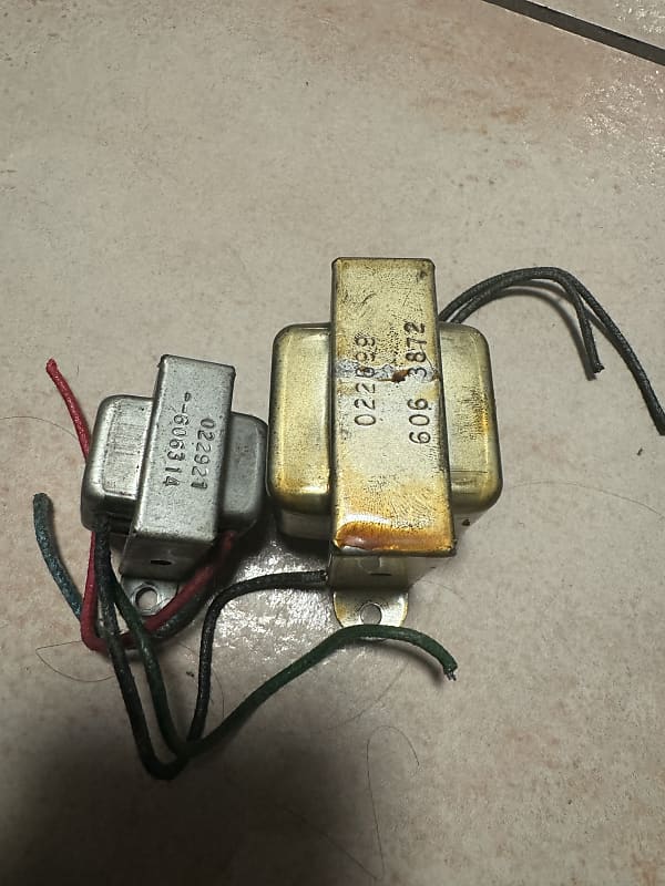 1972/1973 Fender Twin reverb choke and reverb transformer | Reverb