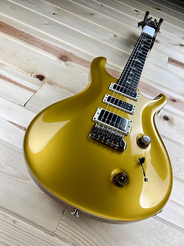 PRS Paul Reed Smith Studio 22 Gold Top NEW! #0743 | Reverb