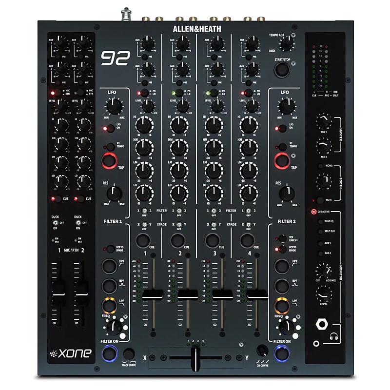 Allen & Heath Xone:92 MK2 4-Channel Analog DJ Mixer | Reverb