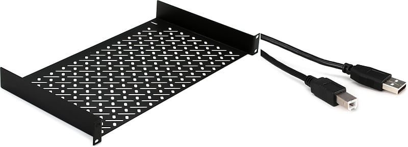 Middle Atlantic Products UTR1 1U Utility Rack Shelf Bundle | Reverb