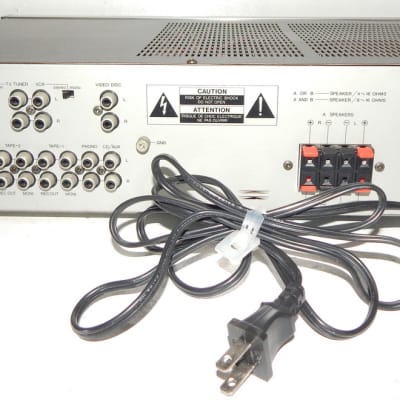 Luxman R-405 vintage stereo receiver | Reverb