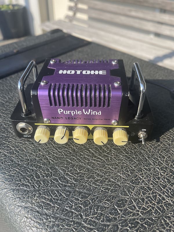 Hotone Purple Wind 5 watt amp | Reverb