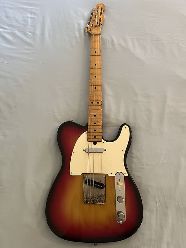 Greco Spacey Sound Telecaster 1976 - Gloss | Reverb