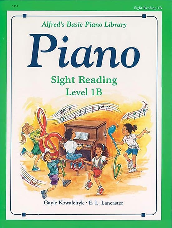 Alfred's Basic Piano Library: Sight Reading Book 1B | Reverb