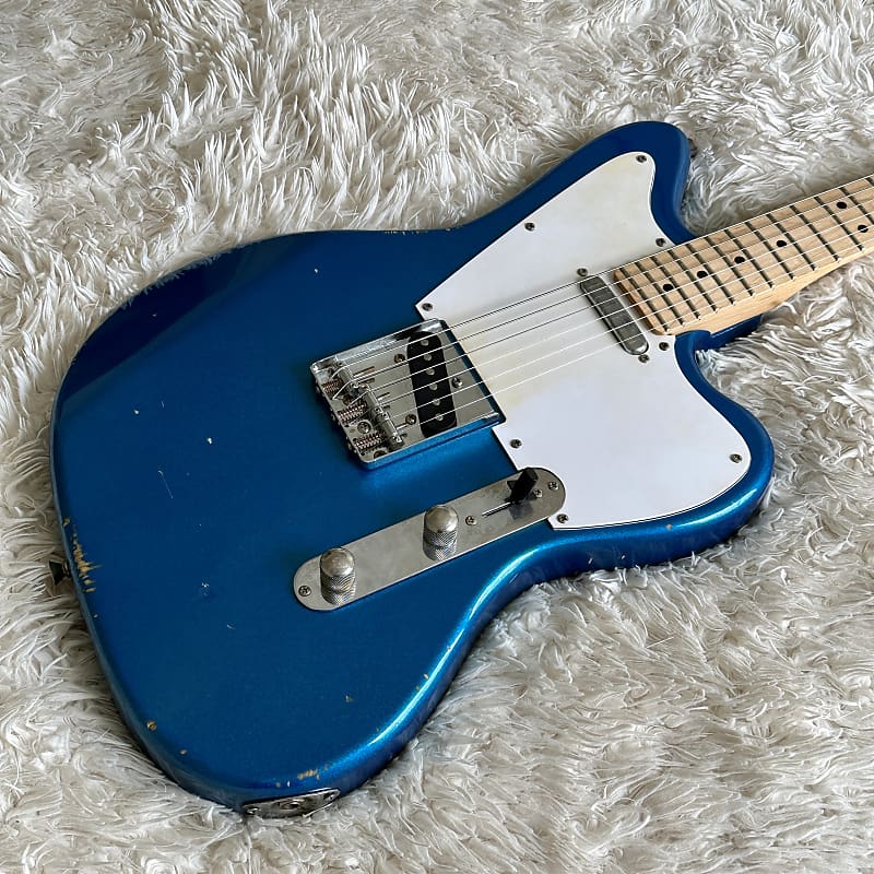 Fender Offset Telecaster Lake Placid Blue Electric Guitar | Reverb