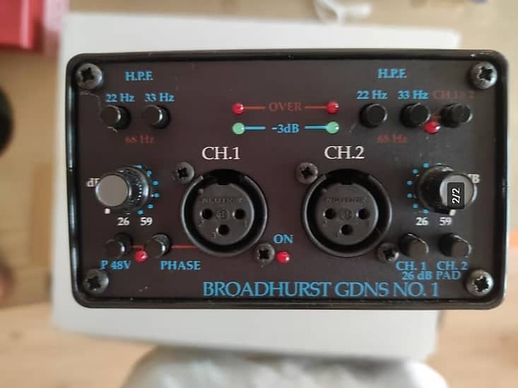 DAV Electronics The Broadhurst Gardens No.1 | Reverb