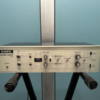 Hawk HR-40 Echo Unit Stereo Spring Reverb | Reverb