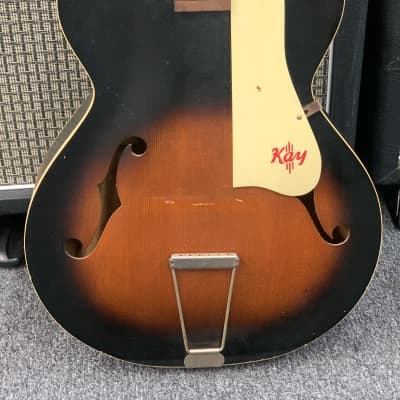 Kay Archtop Project Guitar 50's-60's | Reverb