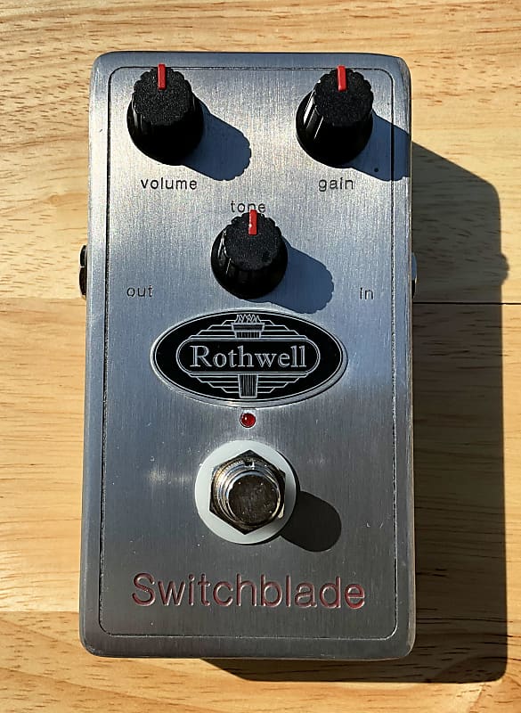 Rothwell Switchblade - Chrome | Reverb