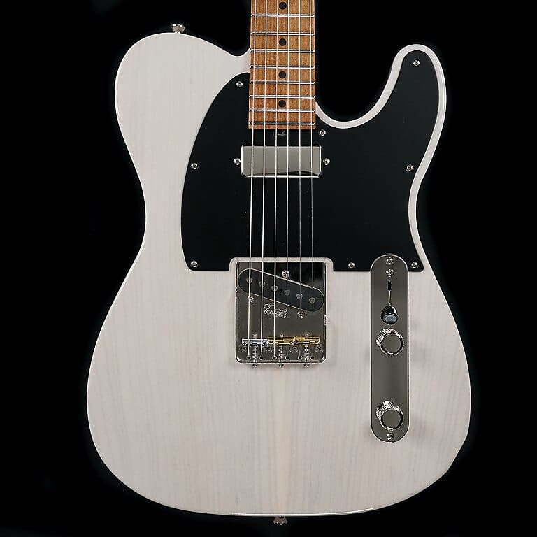 Michael Tuttle Tuned T Mary Kay White #519 - Used | Reverb