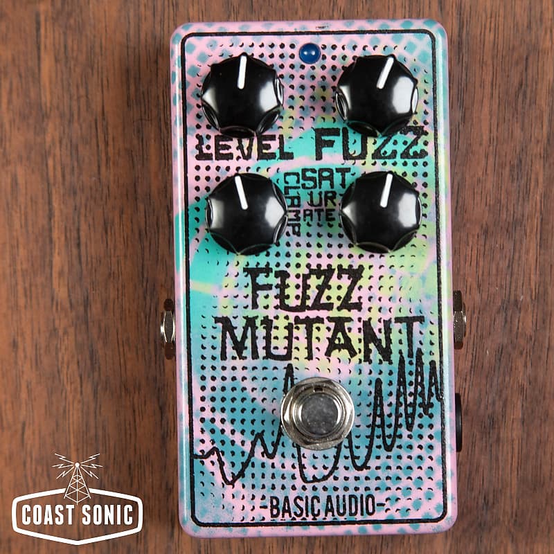 Basic Audio Fuzz Mutant | Reverb