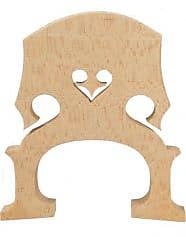 Teller fitted Cello Bridge 3/4 | Reverb