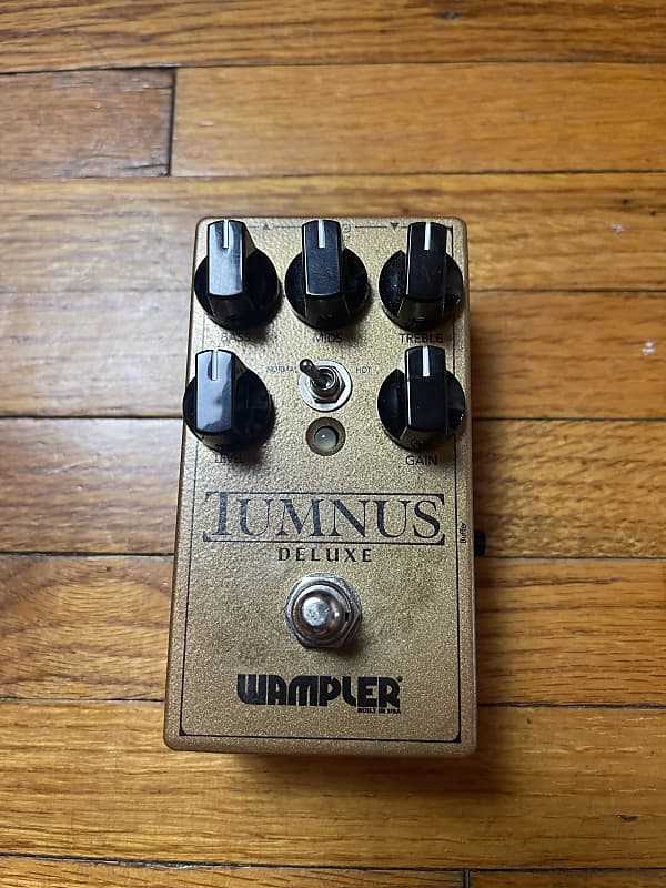 Wampler Tumnus Deluxe 2010s - Gold | Reverb