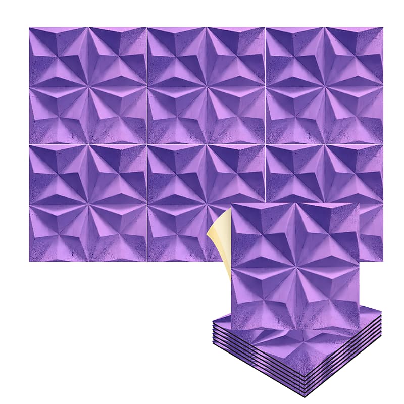 Arrowzoom Petal Symetry 3D Polyester Felt Art Panels | Reverb