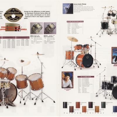 Tama Starclassic Performer Birch 16" x 16" Floor Tom on Legs | Reverb