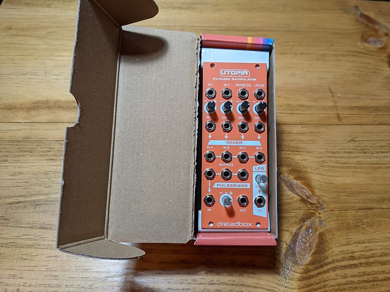 Dreadbox Utopia | Reverb