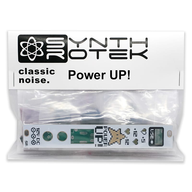 Synthrotek Power UP Kit - Eurorack Power Supply Module Kit | Reverb
