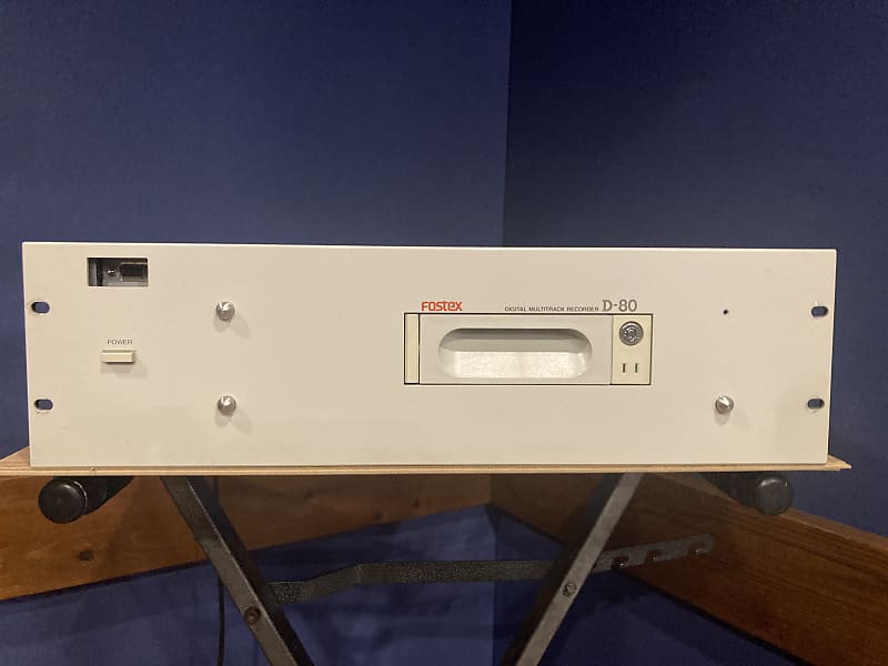 Fostex D-80 Professional 8 Channel Digital Multitrack HDD | Reverb