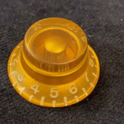 Vintage 1959 Gibson Les Paul Burst Knobs Gold Bonnet | Reverb UK